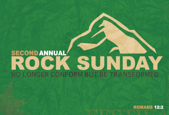 2nd Annual Rock Sunday